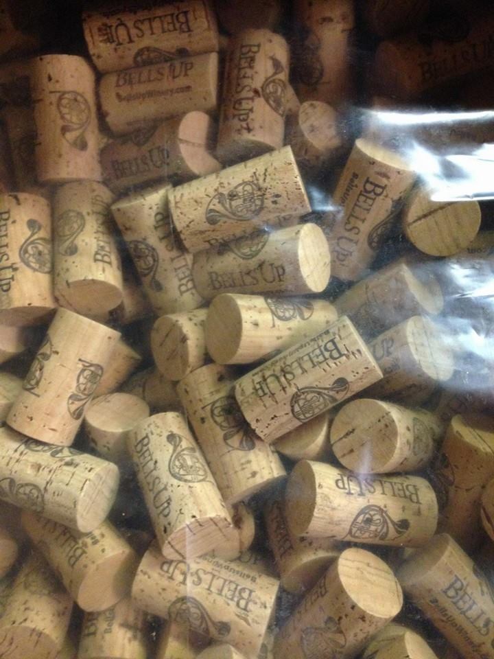 corks – Bells Up Winery