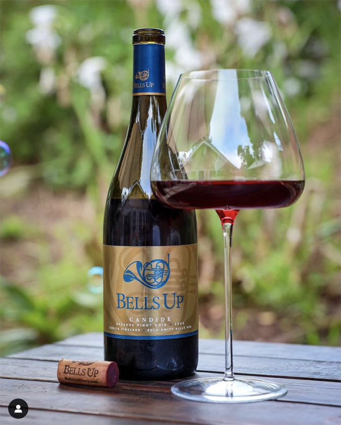 Winery Reflections Revels in 2020 Candide Reserve Pinot Noir’s ...